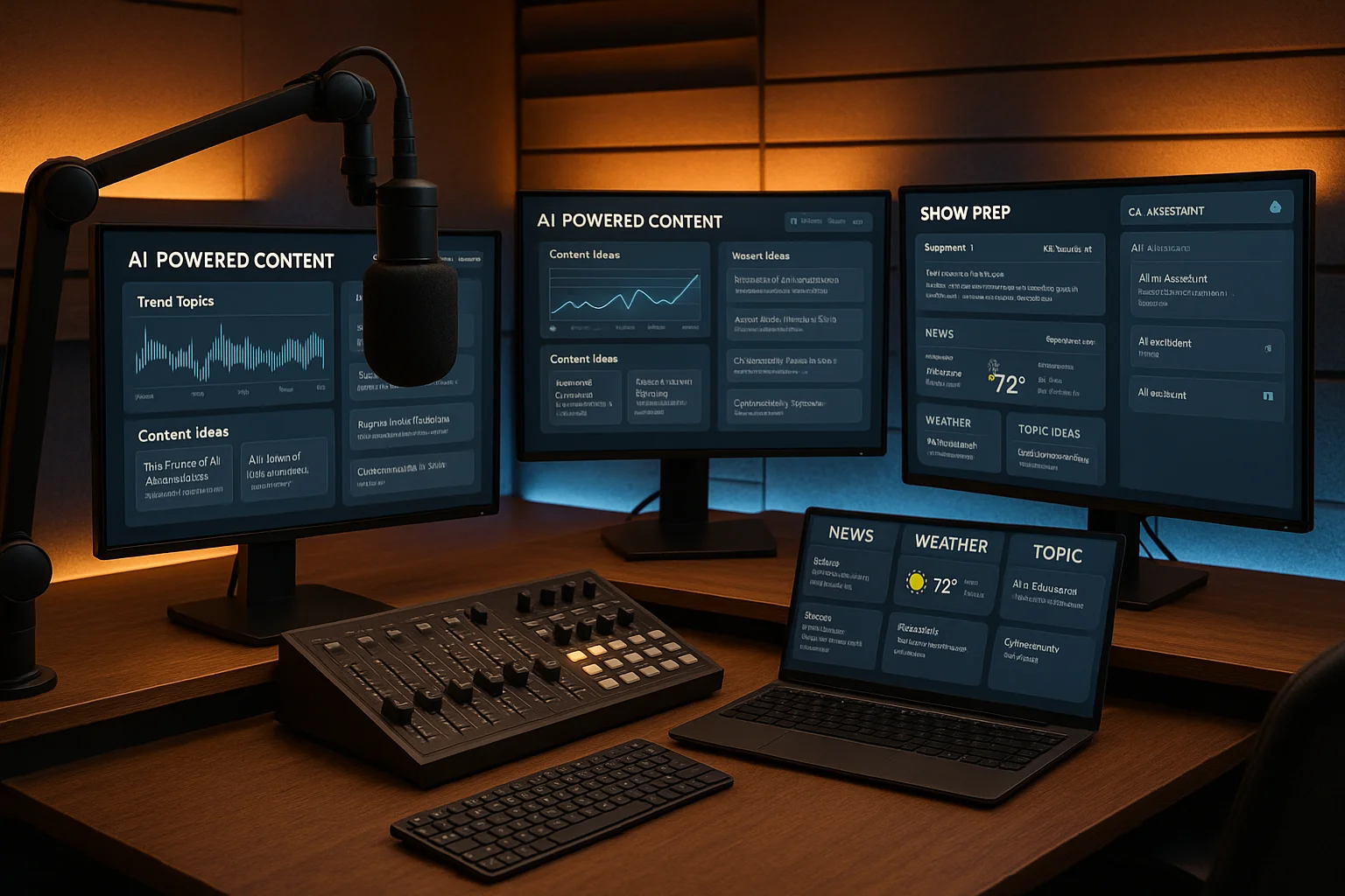 AI Tools for Radio Stations: The Complete 2026 Guide | Radio Content Pro