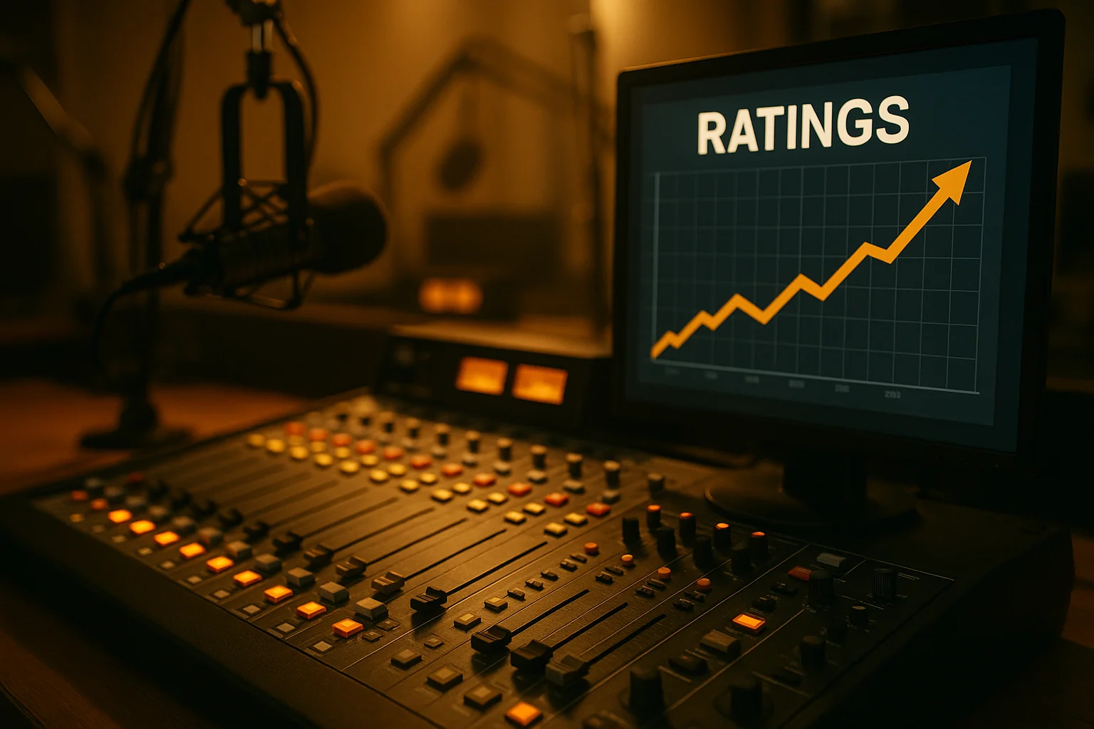 How to Increase Radio Ratings: 10 Content-Driven Strategies